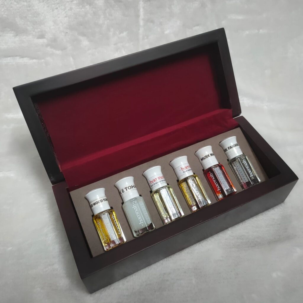 Musk And Oud Box - Hamnah